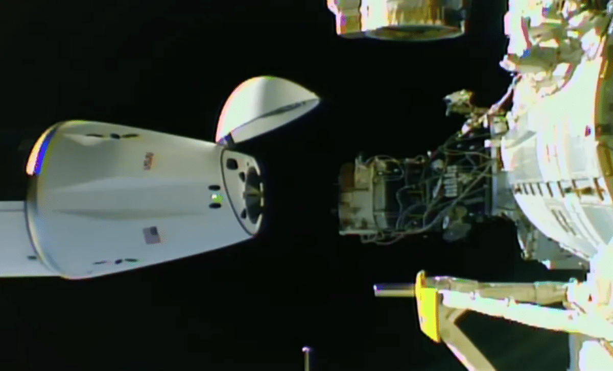 Dragon spacecraft begins return to Earth after critical ISS undocking ...