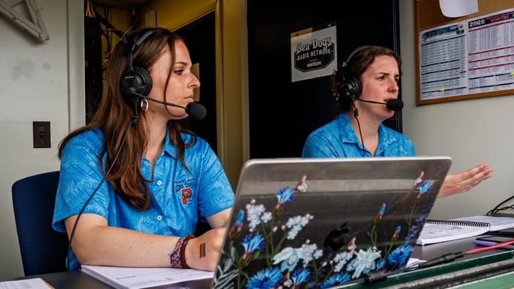 New Sea Dogs broadcaster living the dream despite 2 foul ball incidents