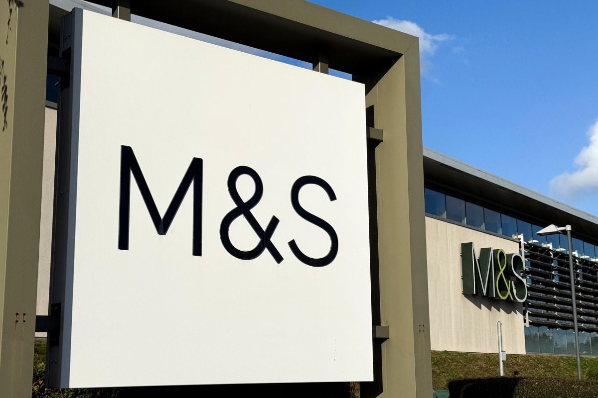 'Gives me a flat look tummy!': M&S tummy control swimsuit is the ...