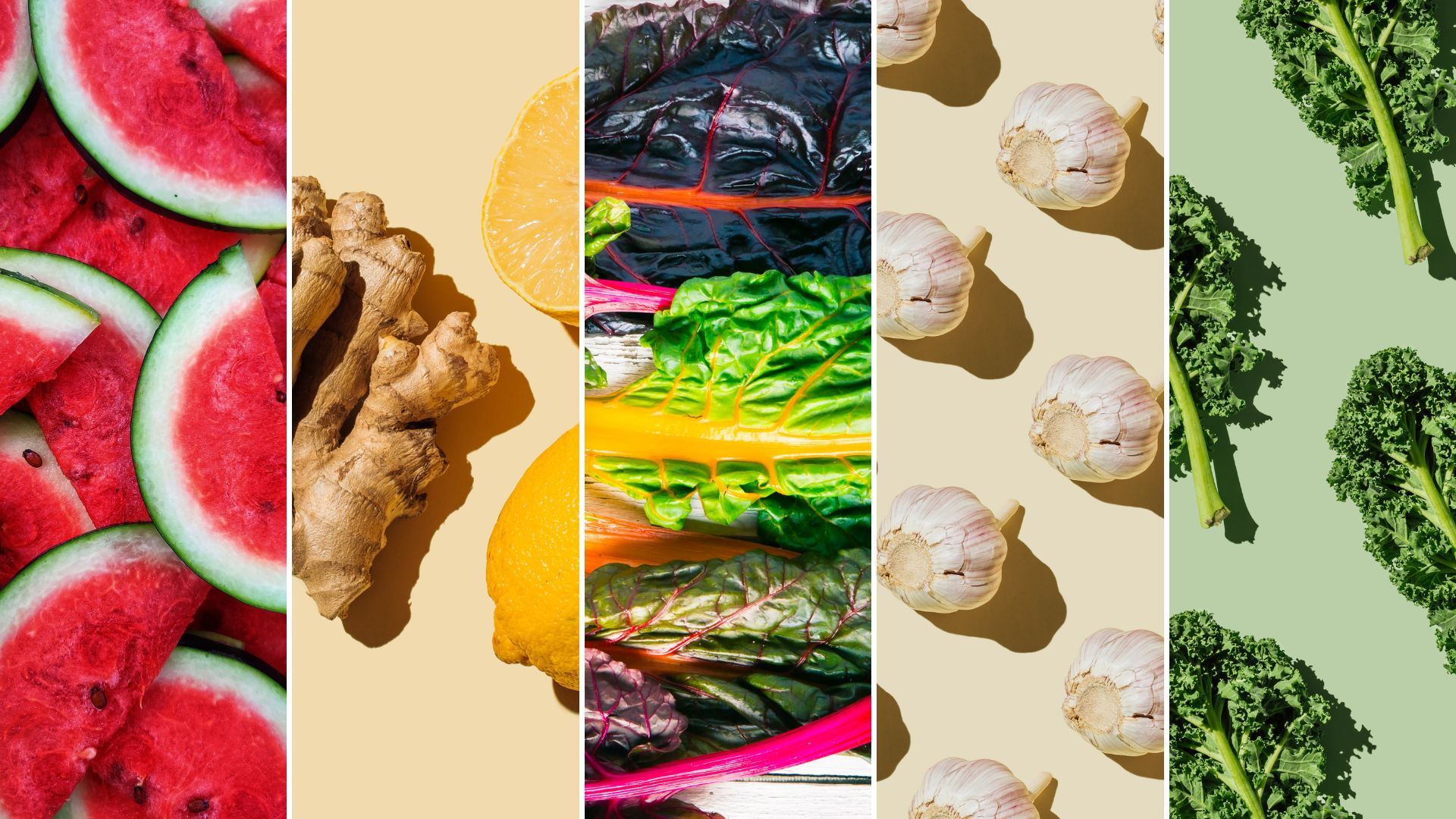 Incredible foods to boost your immune system