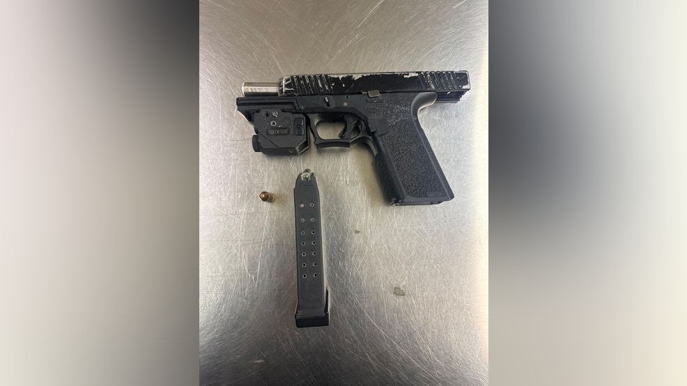 Police say teen found with canceled 'ghost gun' during traffic stop in ...