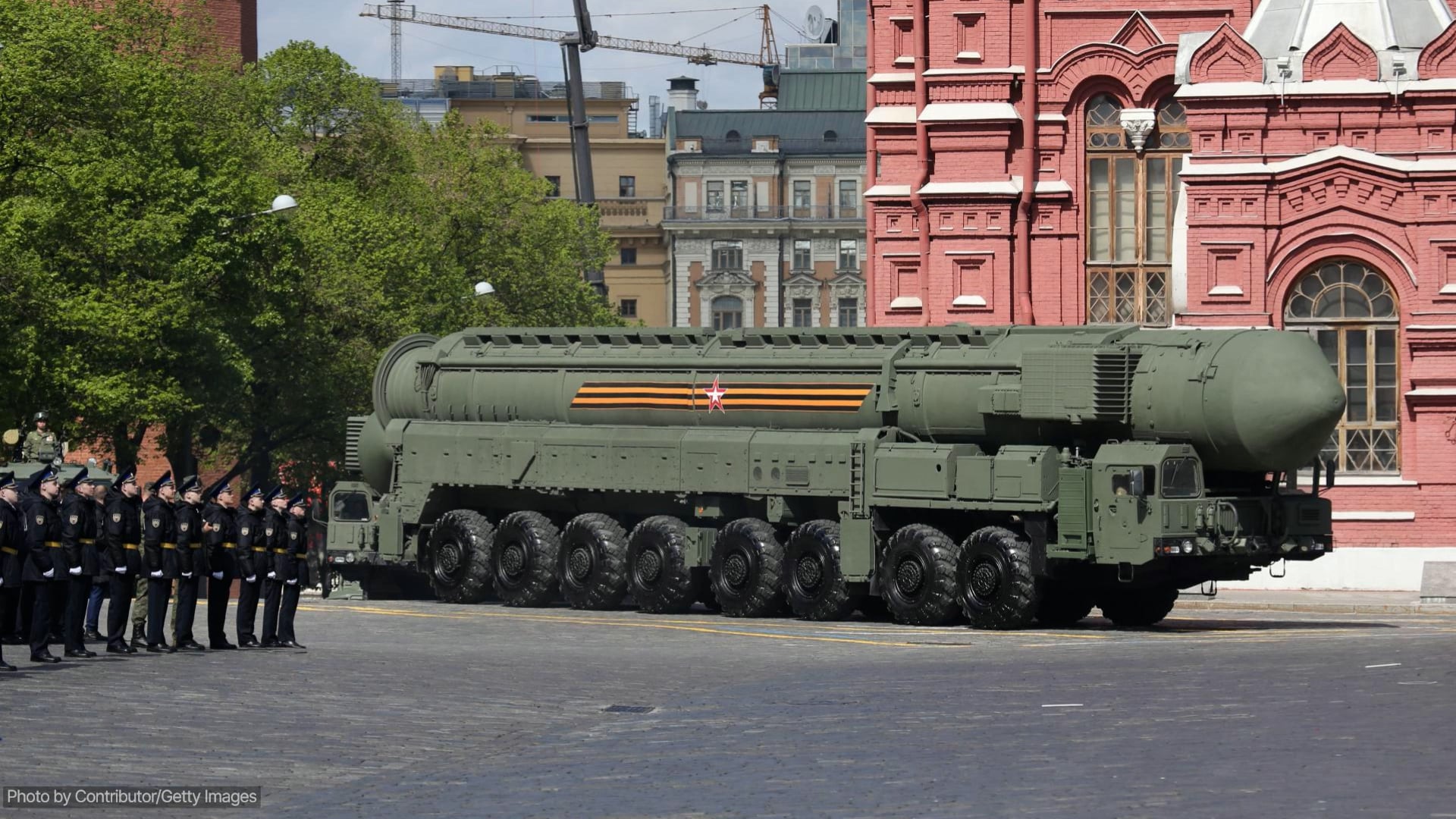 What country has the most nuclear weapons?