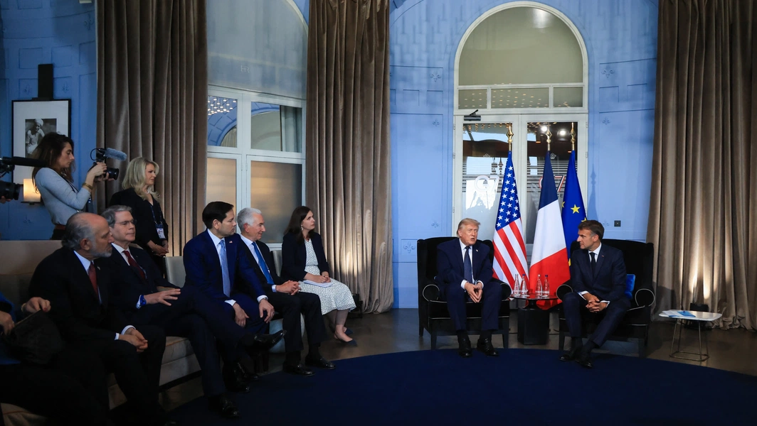 Trump’s French wine tariff threat collides with Fed inflation fight
