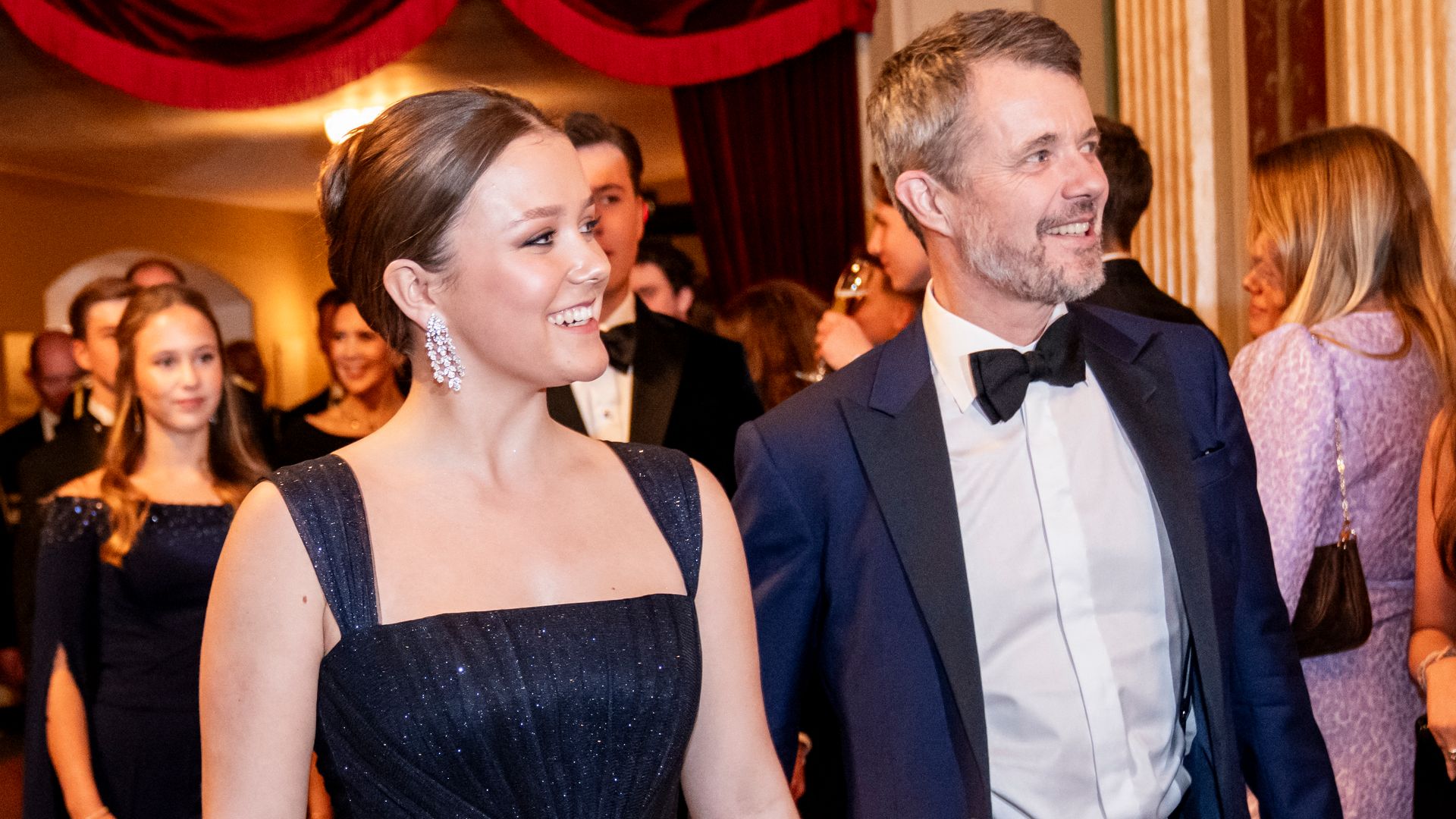 King Frederik gets emotional as Princess Isabella prepares to graduate ...