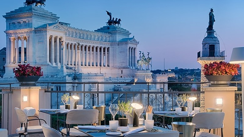 5 rooftop bars in Rome with the most breathtaking views