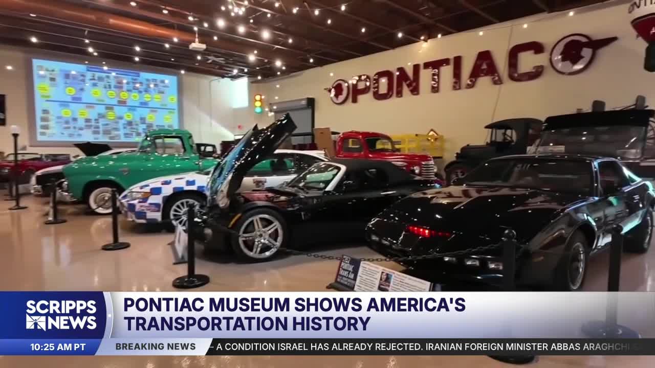 Pontiac Transportation Museum celebrates city's role in shaping ...