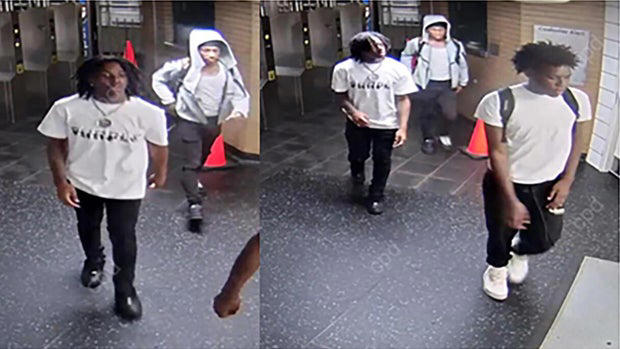 Police search for 3 attackers who beat men at downtown Chicago Blue ...