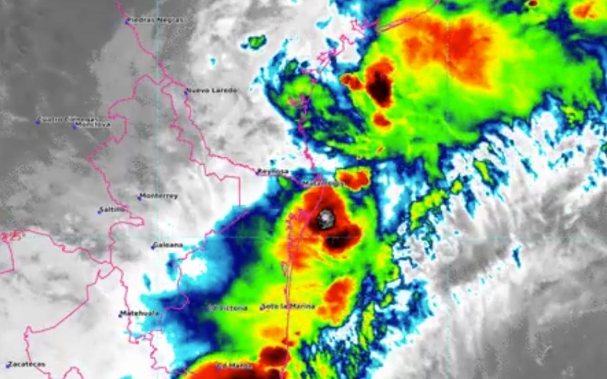 Se forma ciclón tropical a 105 km de territorio mexicano | SMN