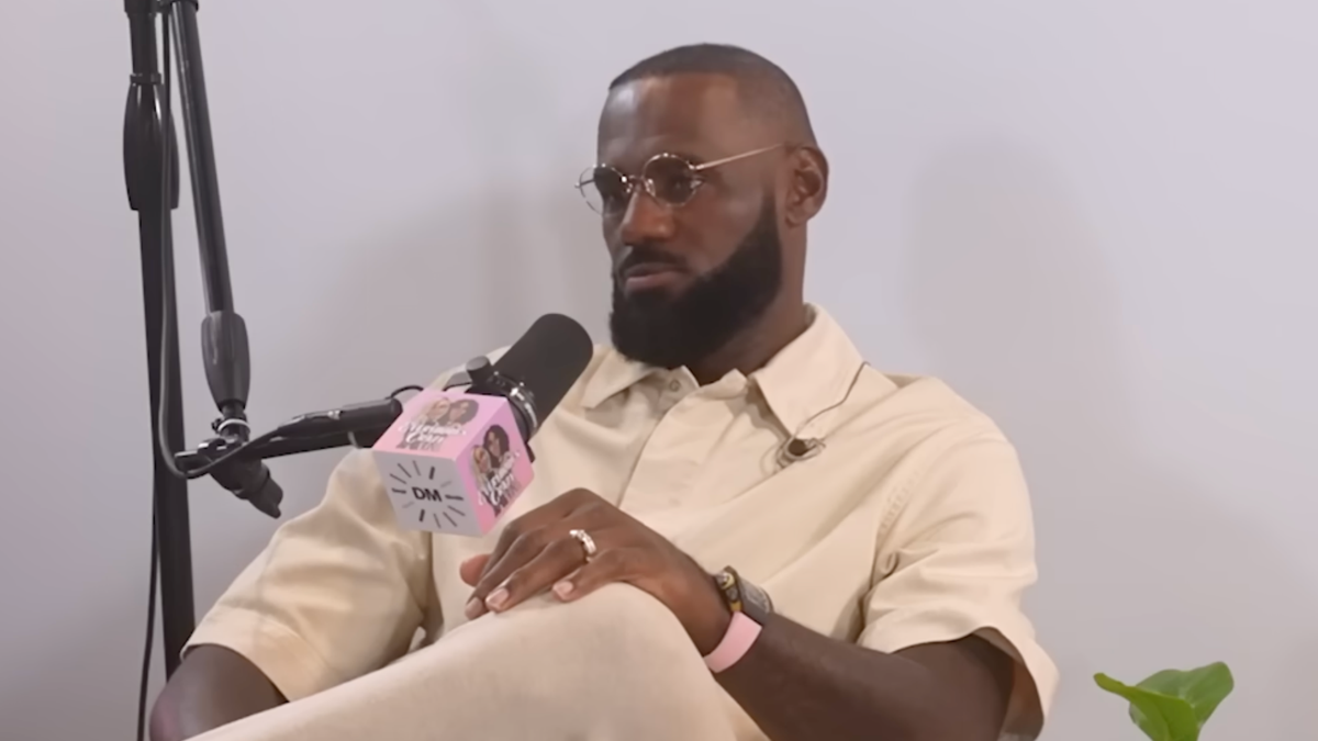 LeBron sounds clueless with comment on stay-at-home women
