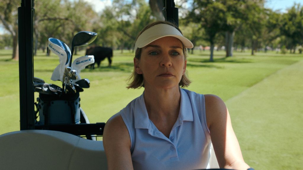 Rhea Seehorn loves that female anger is deadly in 'Pluribus'