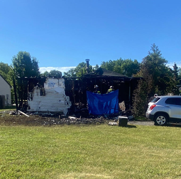 State fire marshal investigates deadly Ogletown house fire