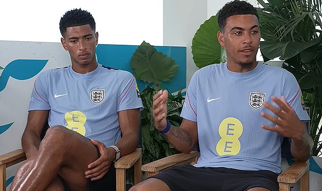 John Terry accuses England of 'putting Bellingham and Rogers on a PR ...