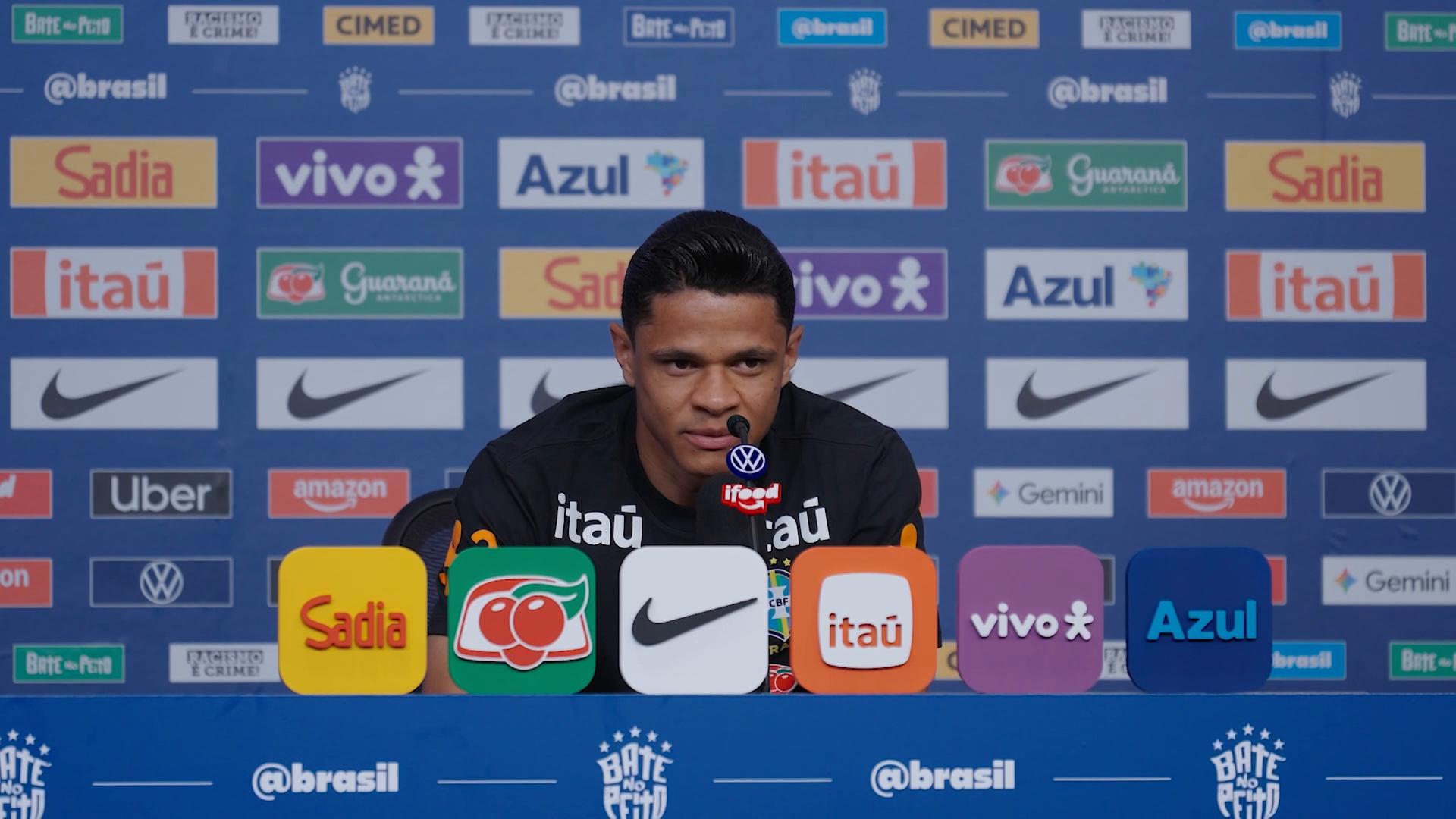 'We must stay humble' - Douglas Santos warns against Brazil 'arrogance ...