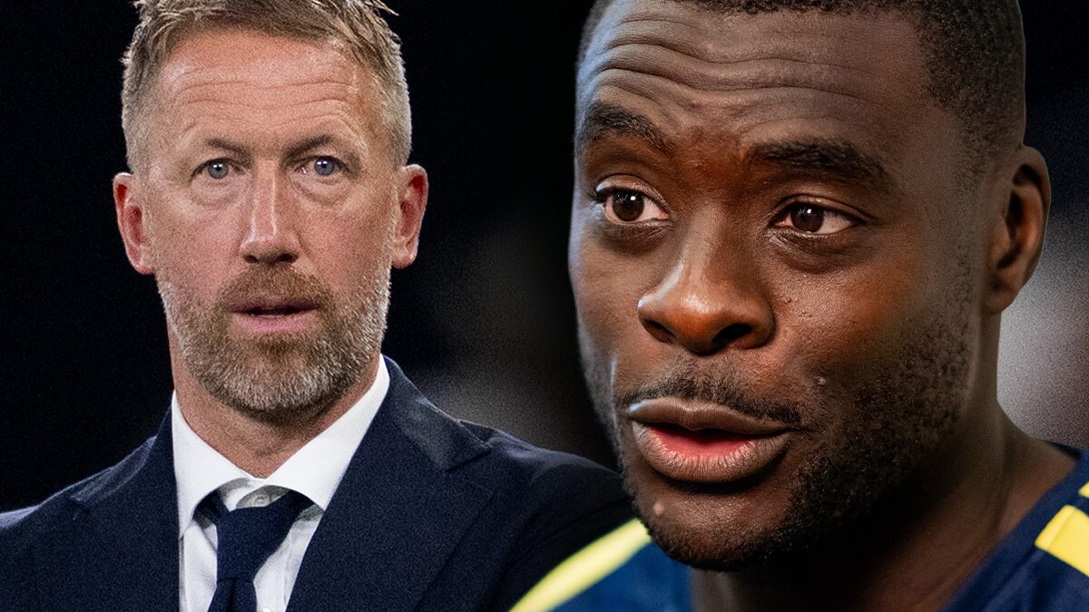 Ken Sema berättar hur Graham Potter är som tränare