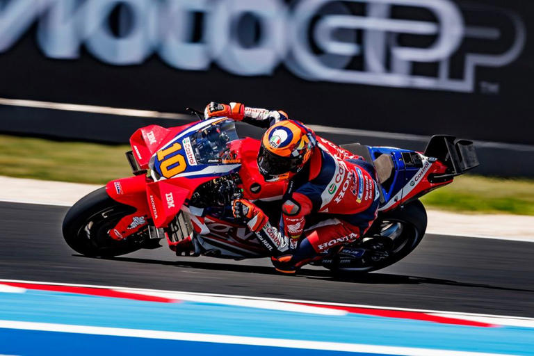 Marini: "Brno öncesi Honda'nın yapması gereken çok iş var"