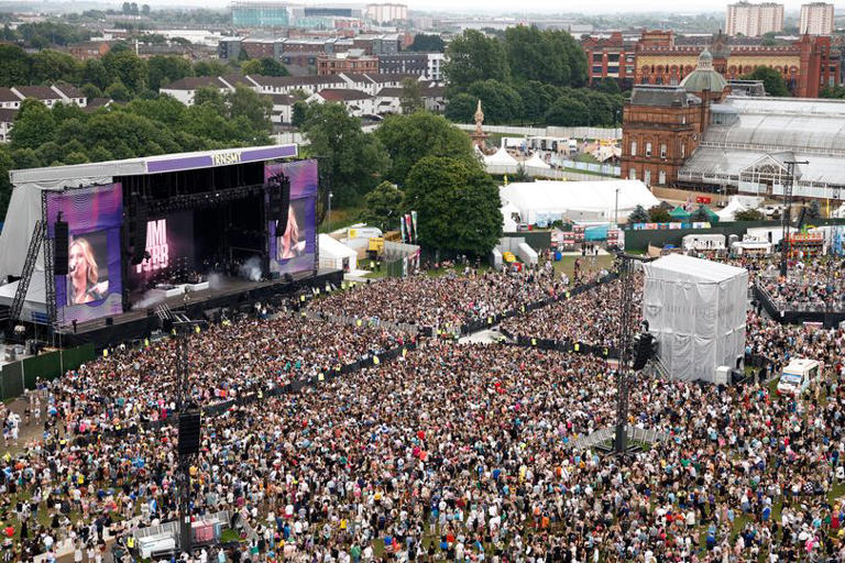 How TRNSMT festival-goers can watch Scotland game in country's biggest ...