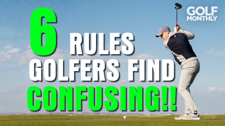 6 rules golfers find confusing