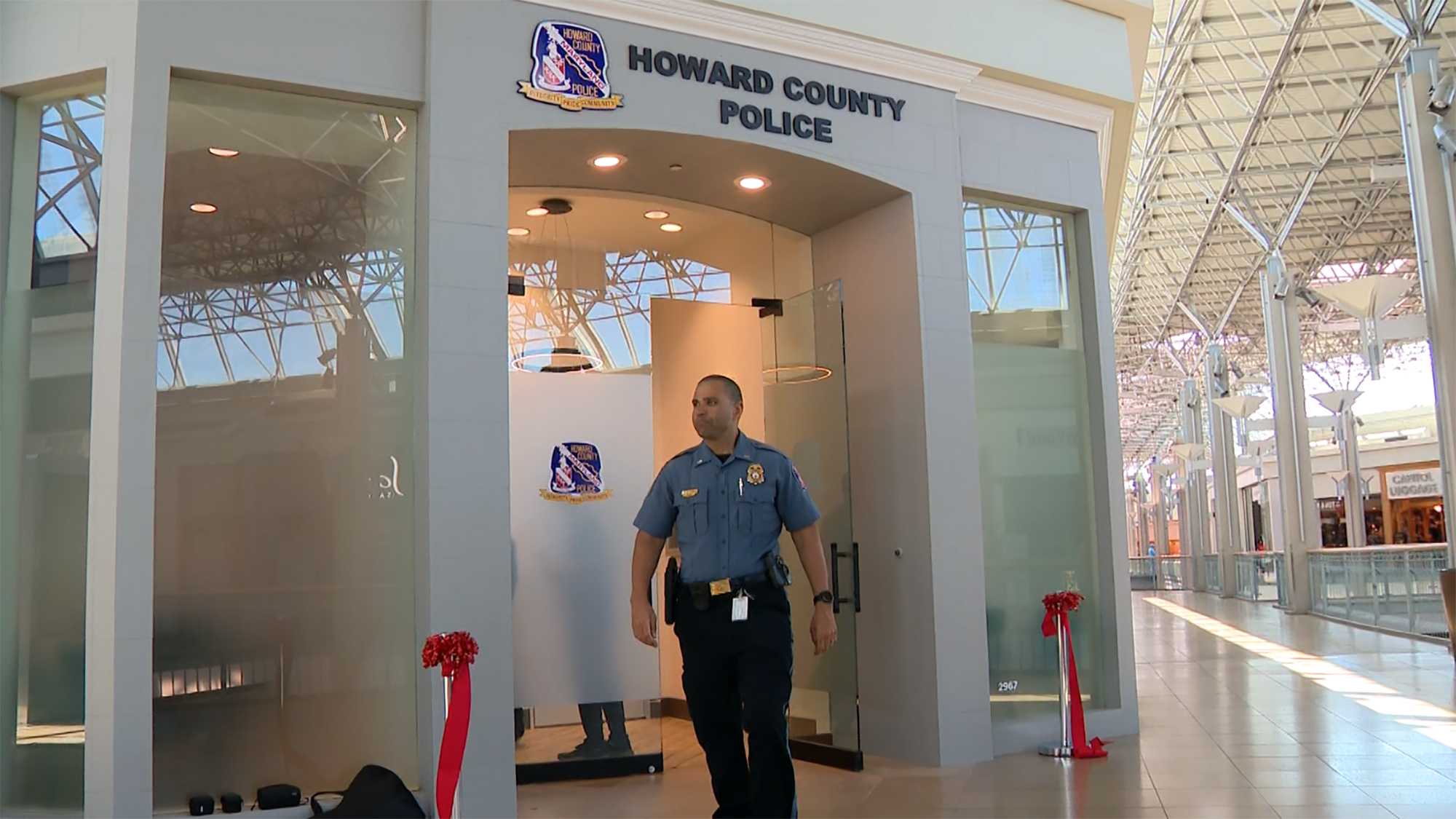 Downtown Columbia police presence expands with office at the mall