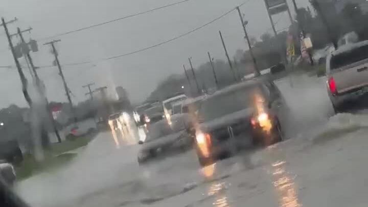 Flooding closes several roads in Beauregard, Vernon parishes