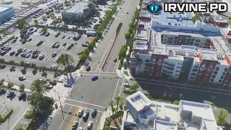 Drone ends Southern California DUI suspect’s attempt to dodge arrest