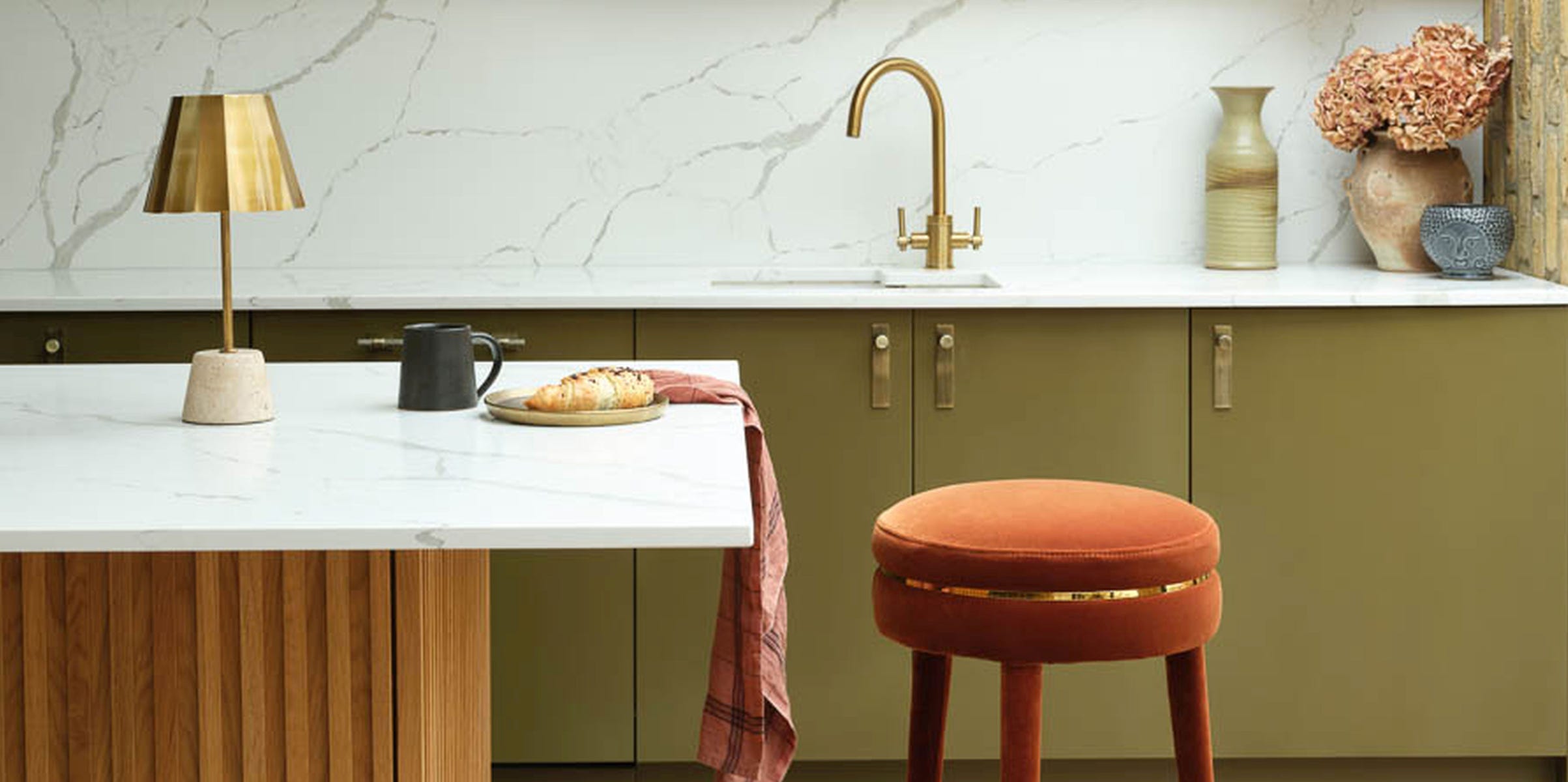 This simple high-low styling trick makes every home look expensive ...