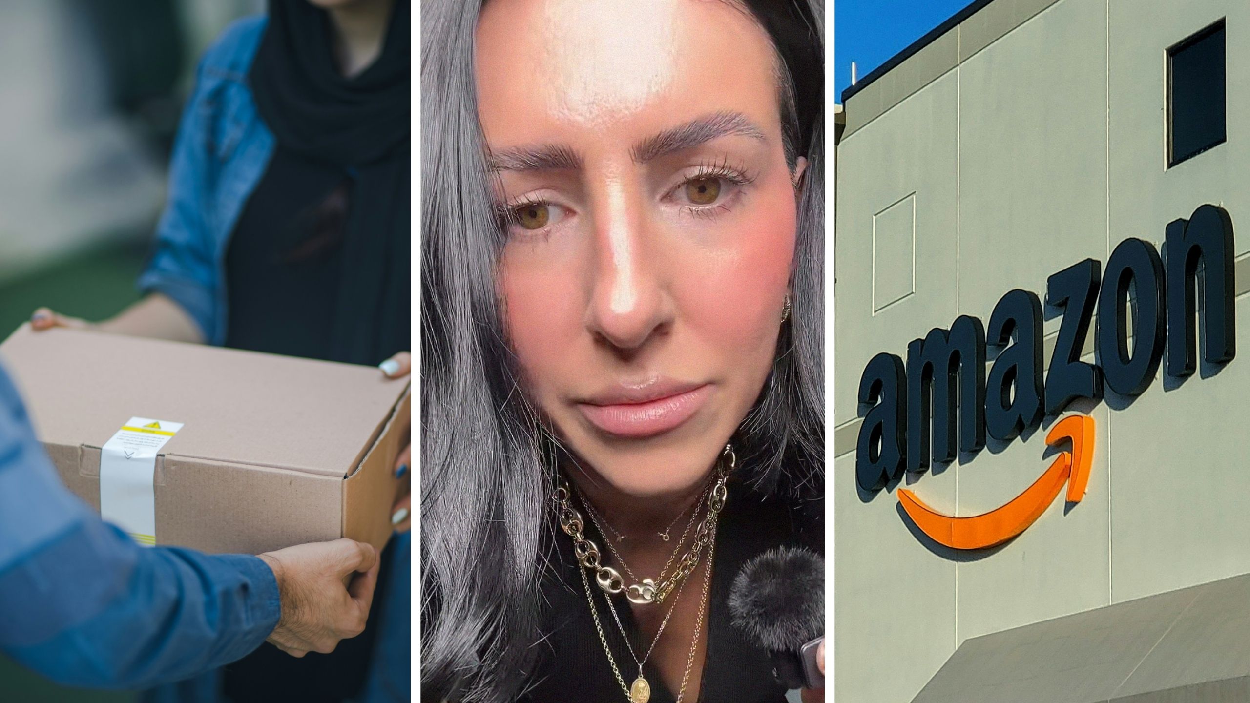 New York woman opens new Amazon package. Then she reveals how she ...