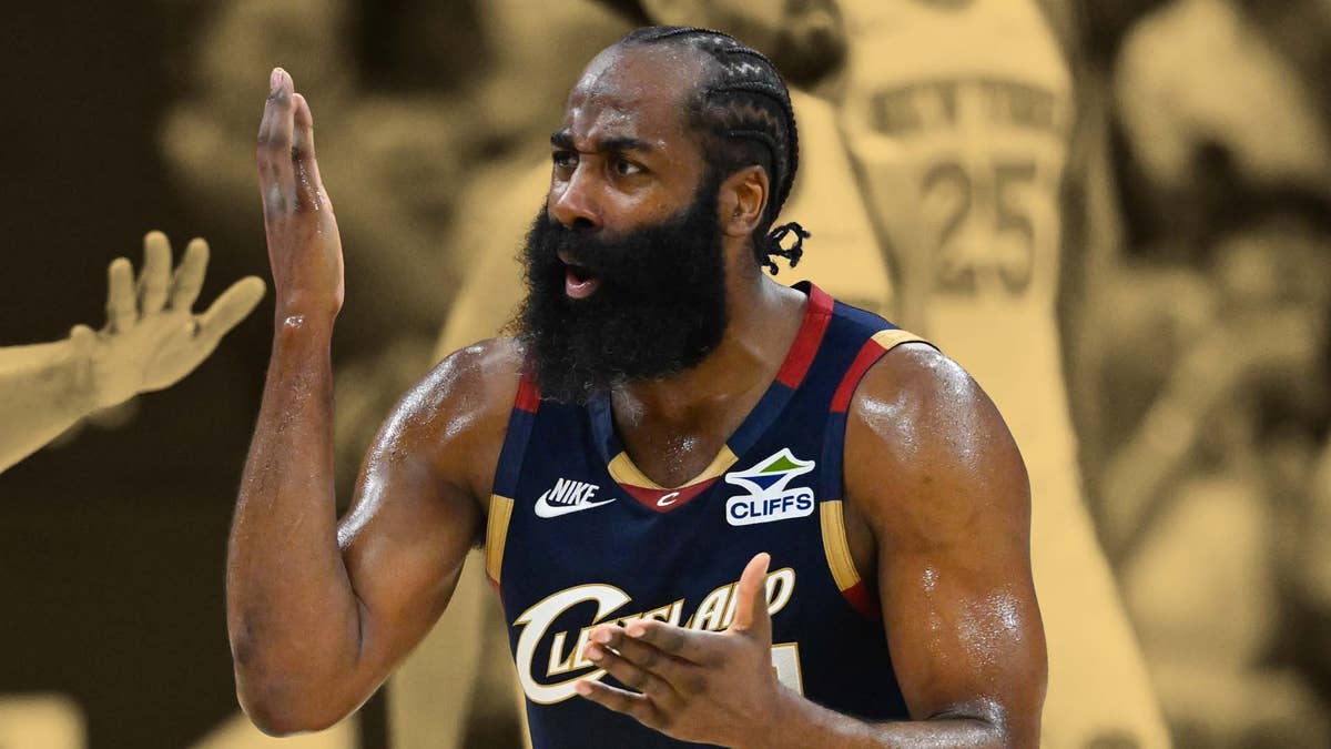 James Harden on having a tough time being in shape during the summer ...