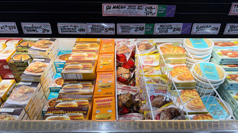 9 Trader Joe's frozen breakfast items with over 10 grams of protein