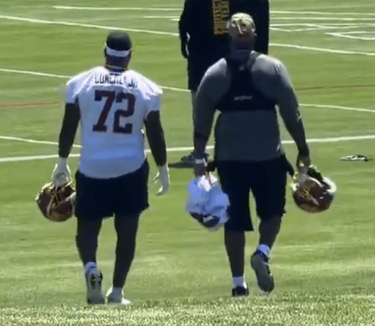 Washington Commanders news: Sights and sounds from mandatory minicamp