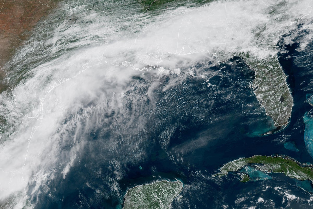 Rain along the Gulf Coast could become the first named storm of the ...