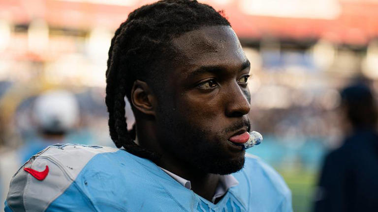 Titans RB Tyjae Spears: Shifty weapon takes No. 22 spot
