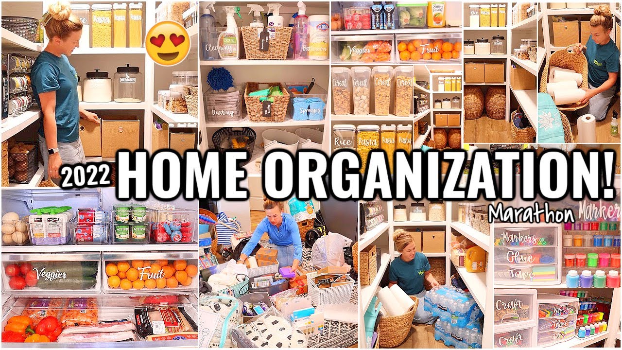 I transformed my fridge & pantry! 🥰