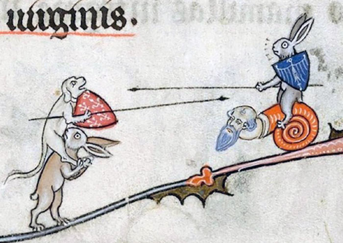 47 bizarre artworks from the Middle Ages that make no sense
