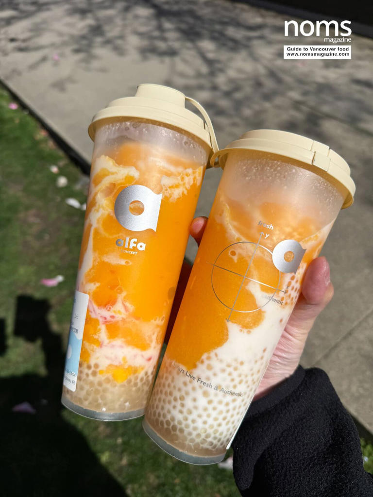 Vancouver's viral mango tea shop just opened on Robson and will turn ...