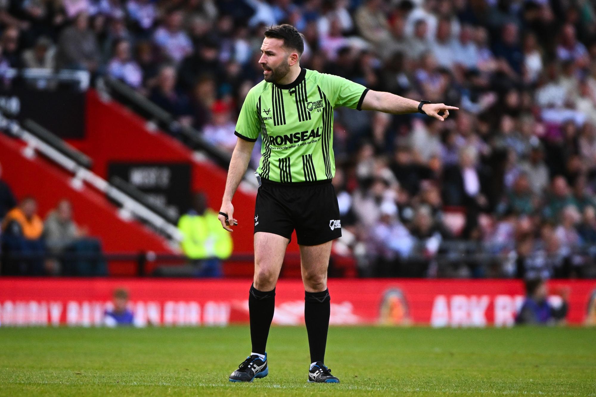 Refs named for Warrington Wolves v Leeds Rhinos, plus Wakefield Trinity ...