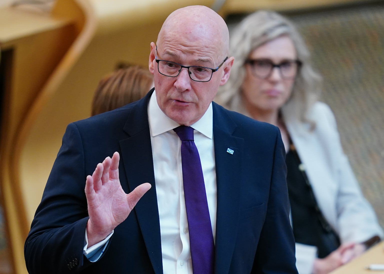 Scotland’s waters not 'adequately protected' from Russian threats ...