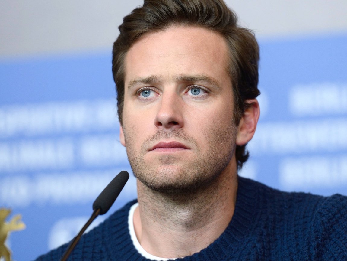 Armie Hammer: "Healthy people don't behave like that"