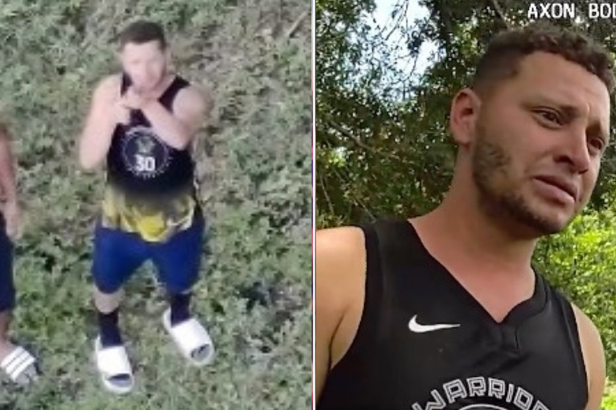 Florida man uses BB gun to shoot at police drone