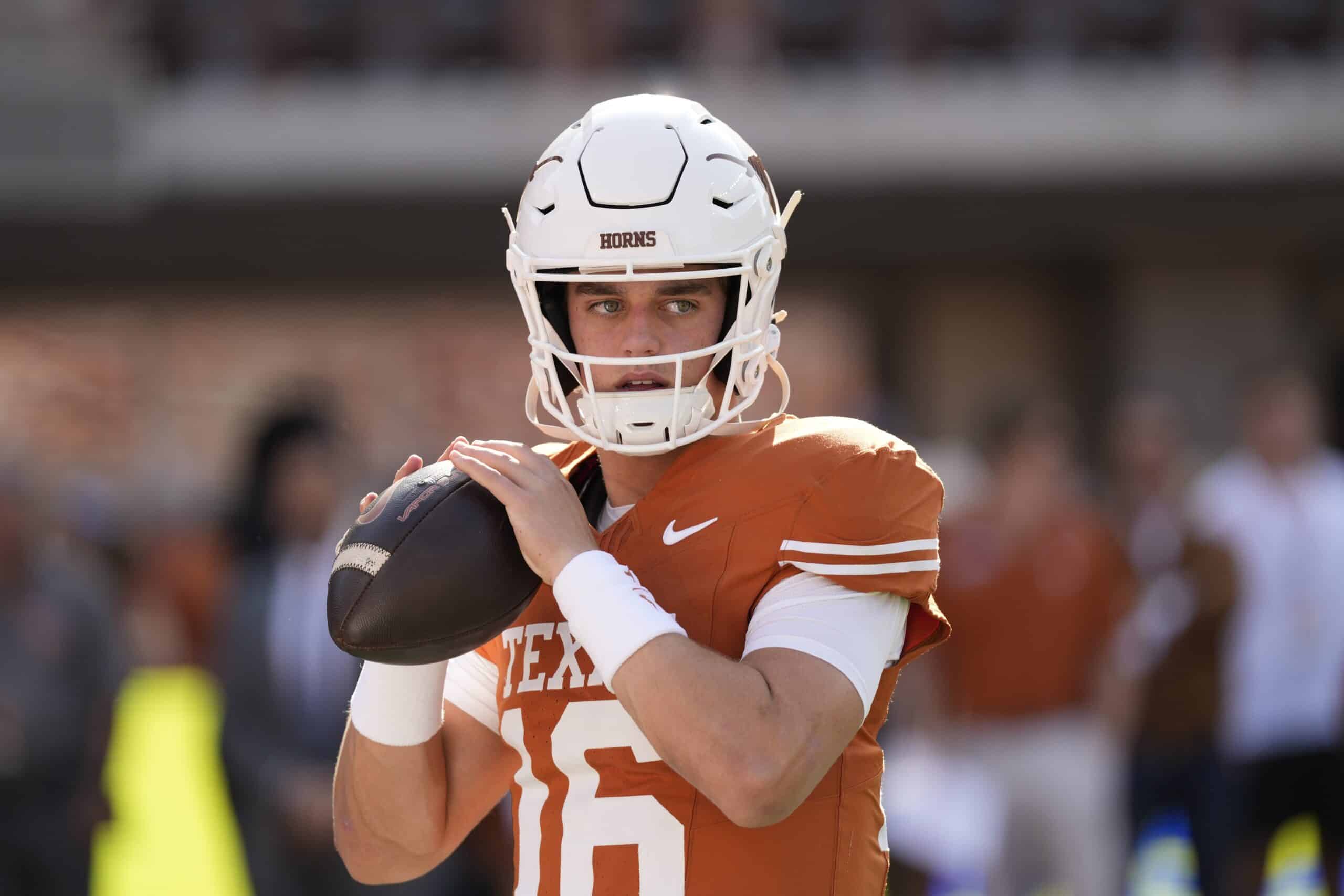 “He loves college”: Steve Sarkisian drops major Arch Manning update for ...