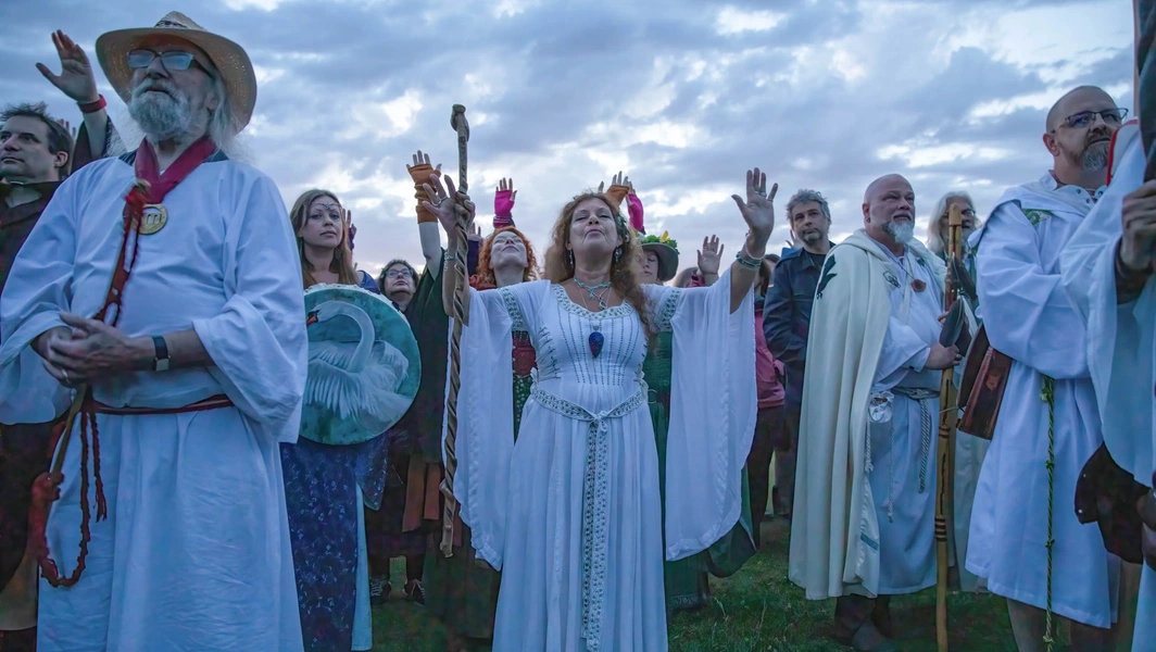 Ancient druid beliefs, rituals, and myths