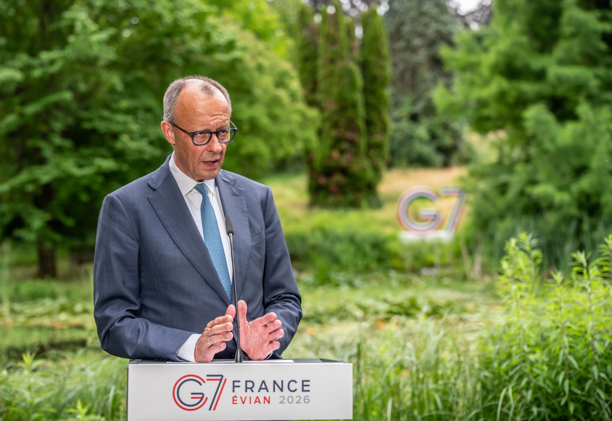Merz hopes Iran will ease repression of its citizens