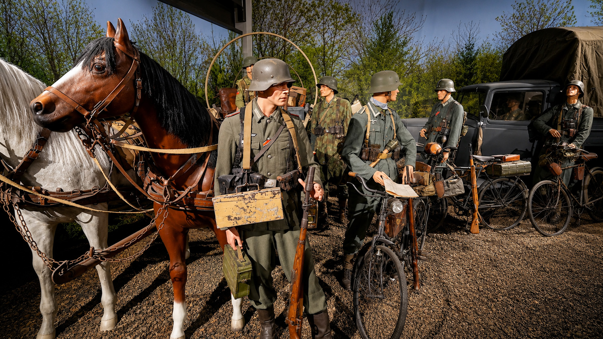 Walk through D-Day history at Normandy Victory Museum (4K)