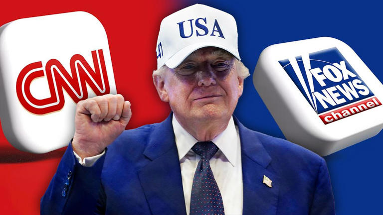CNN star sides with Fox News host over swipe at Donald Trump: 'He's got ...