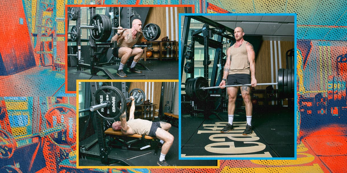 Want to prove that you’re really strong? Join the 2-3-4 club.