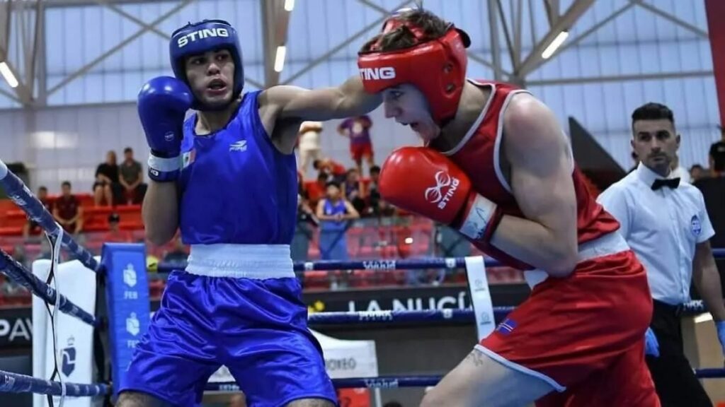 Triple victoria mexicana en World Boxing Cup de China