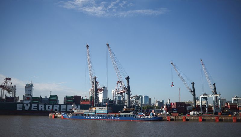 Argentina's May trade surplus expected at $2 billion, helped by oil and ...