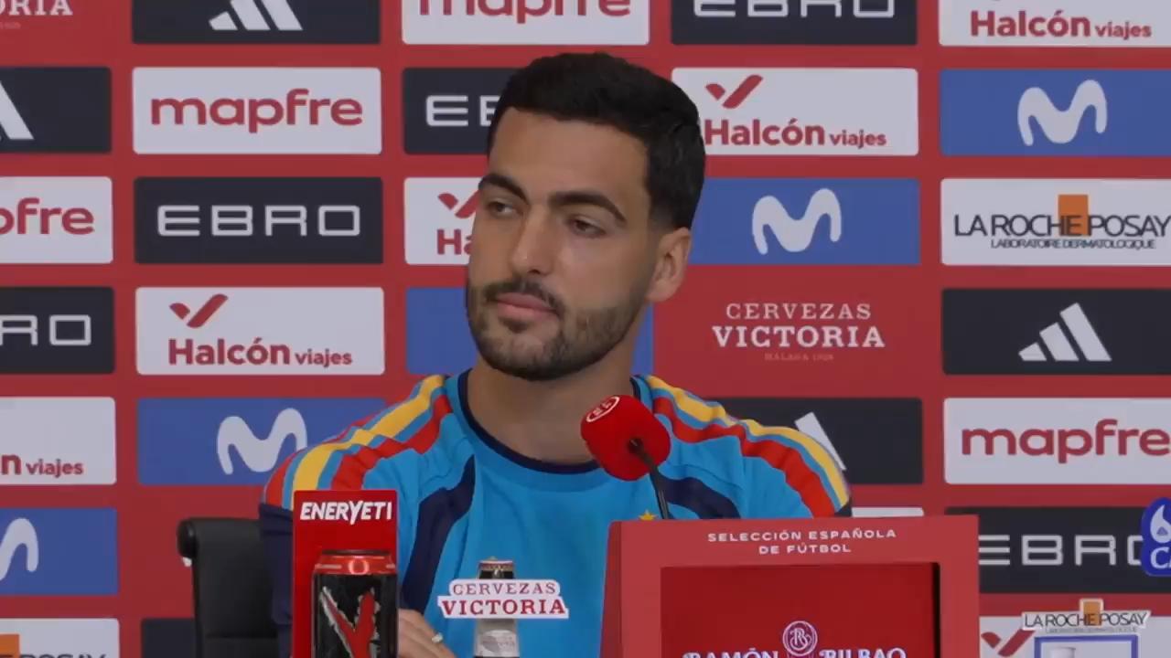 'We can't wait for the next game' Merino confident Spain will bounce ...