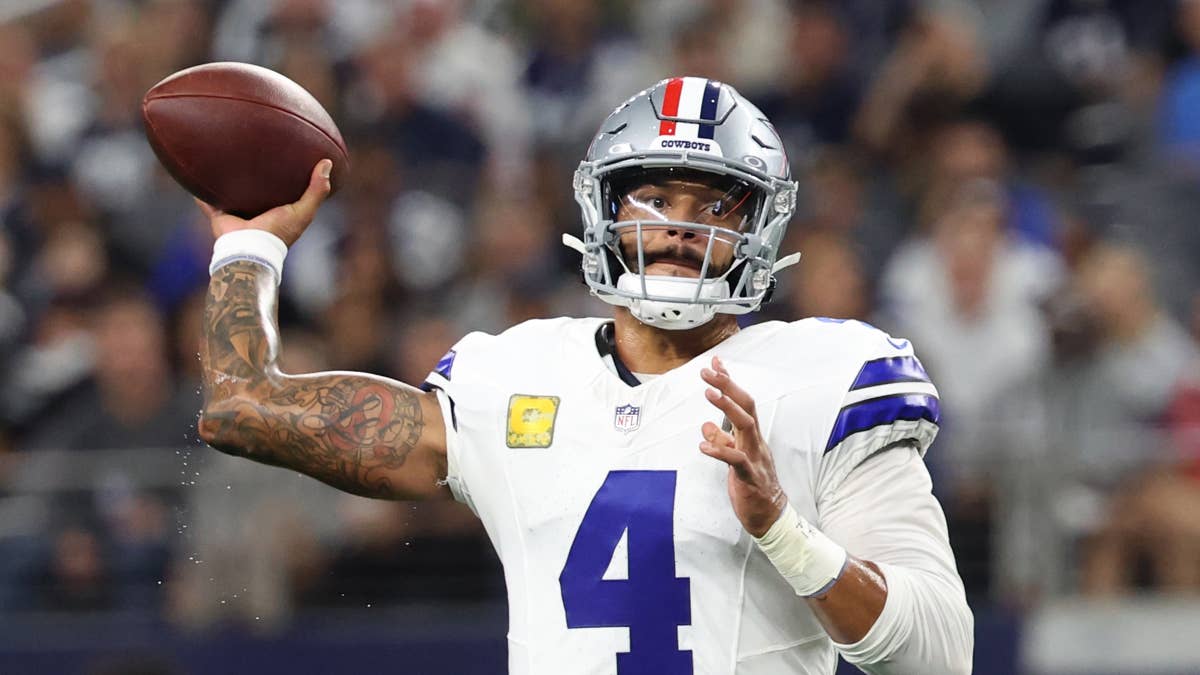 Cowboys QB Dak Prescott limited by injury at team's minicamp