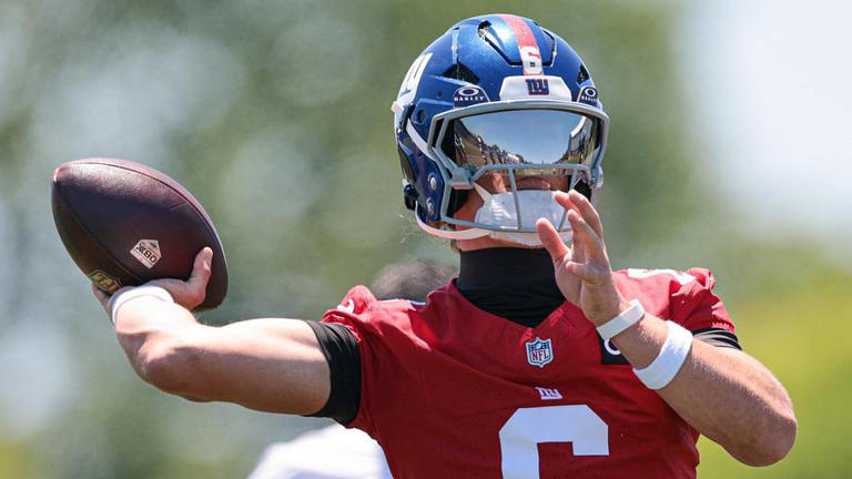Giants’ road map for Jaxson Dart breakout suddenly feels real