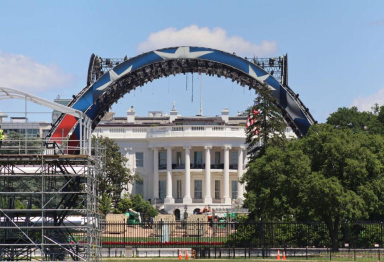 Multiple people arrested for plotting drone attack on White House UFC match